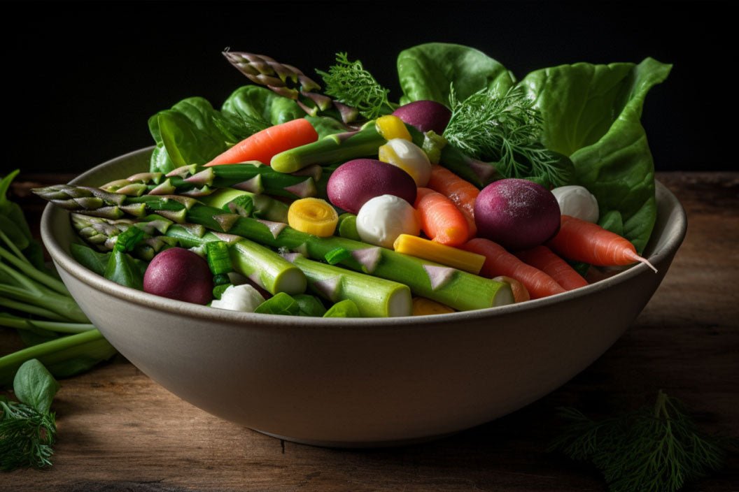 Lente groenten: een gids voor verse, smaakvolle producten – santokuknives